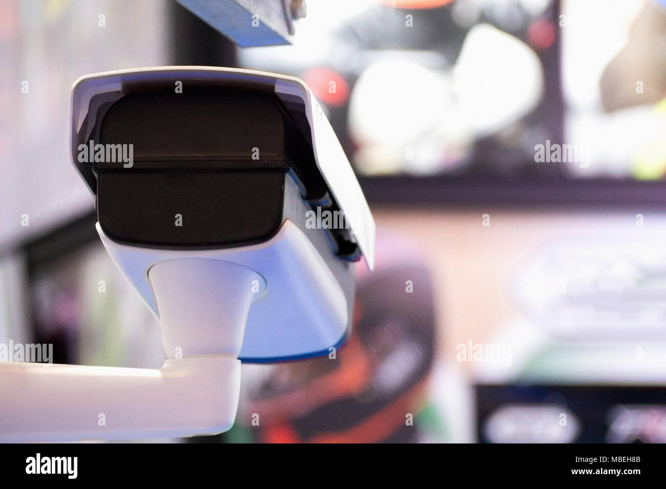 Security CCTV camera Stock Photo - Alamy