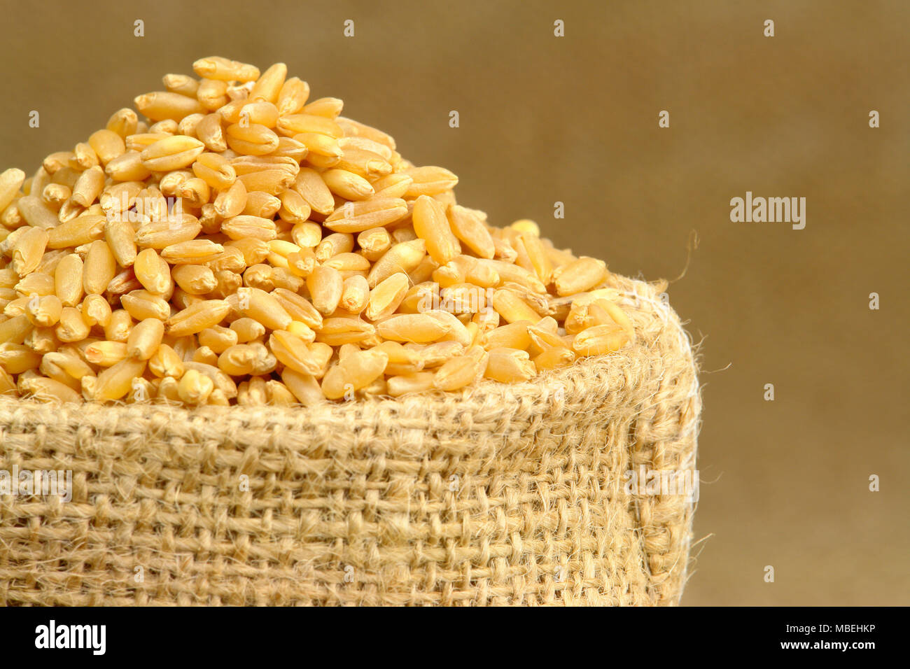 Bag wheat stack hi-res stock photography and images - Alamy