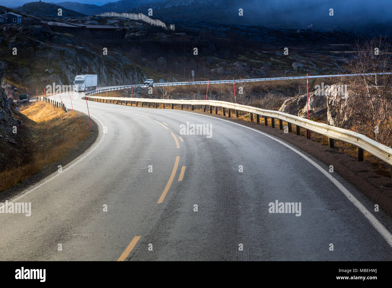 Rekka auto hi-res stock photography and images - Alamy