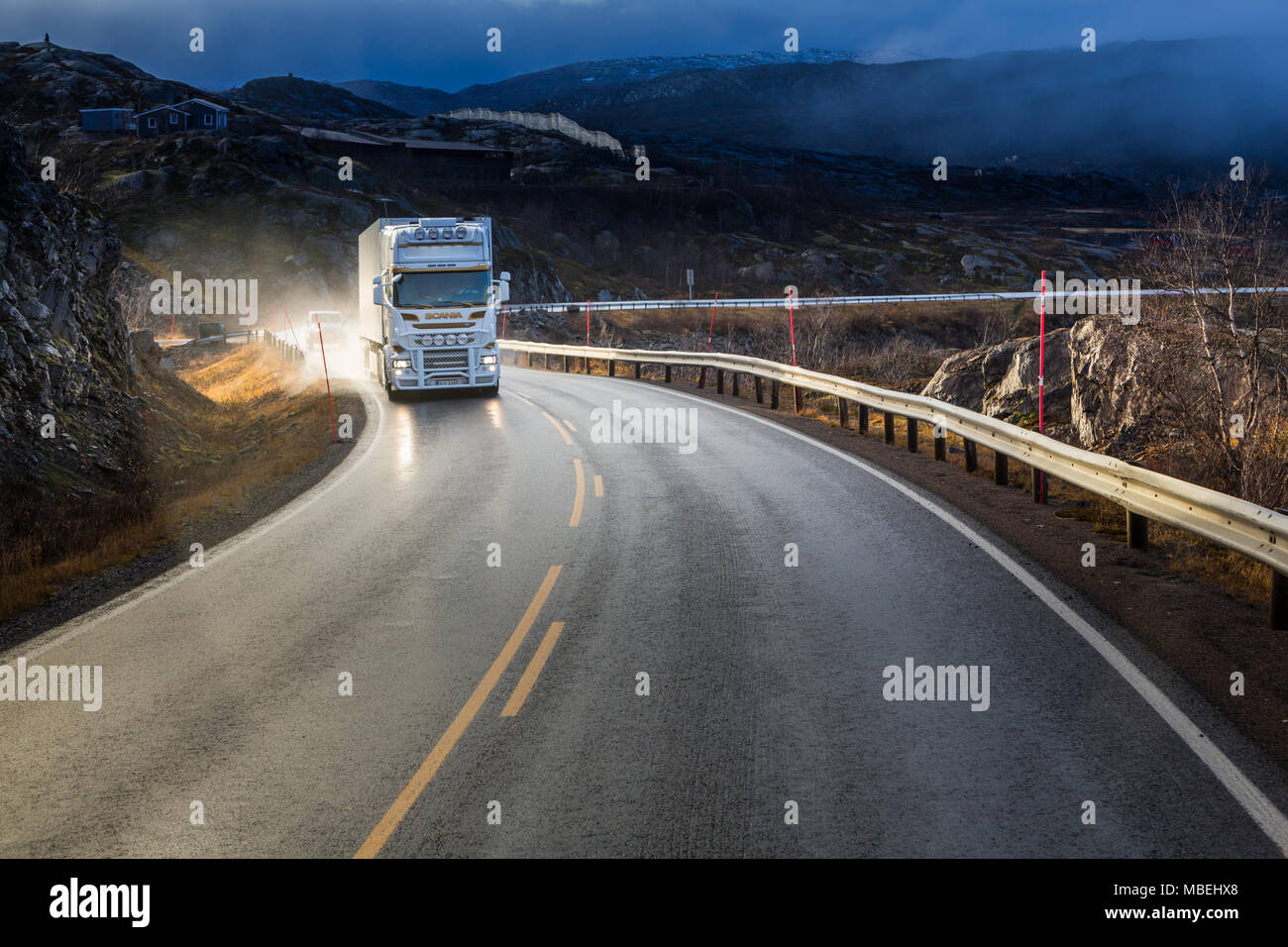 Rekka auto hi-res stock photography and images - Alamy