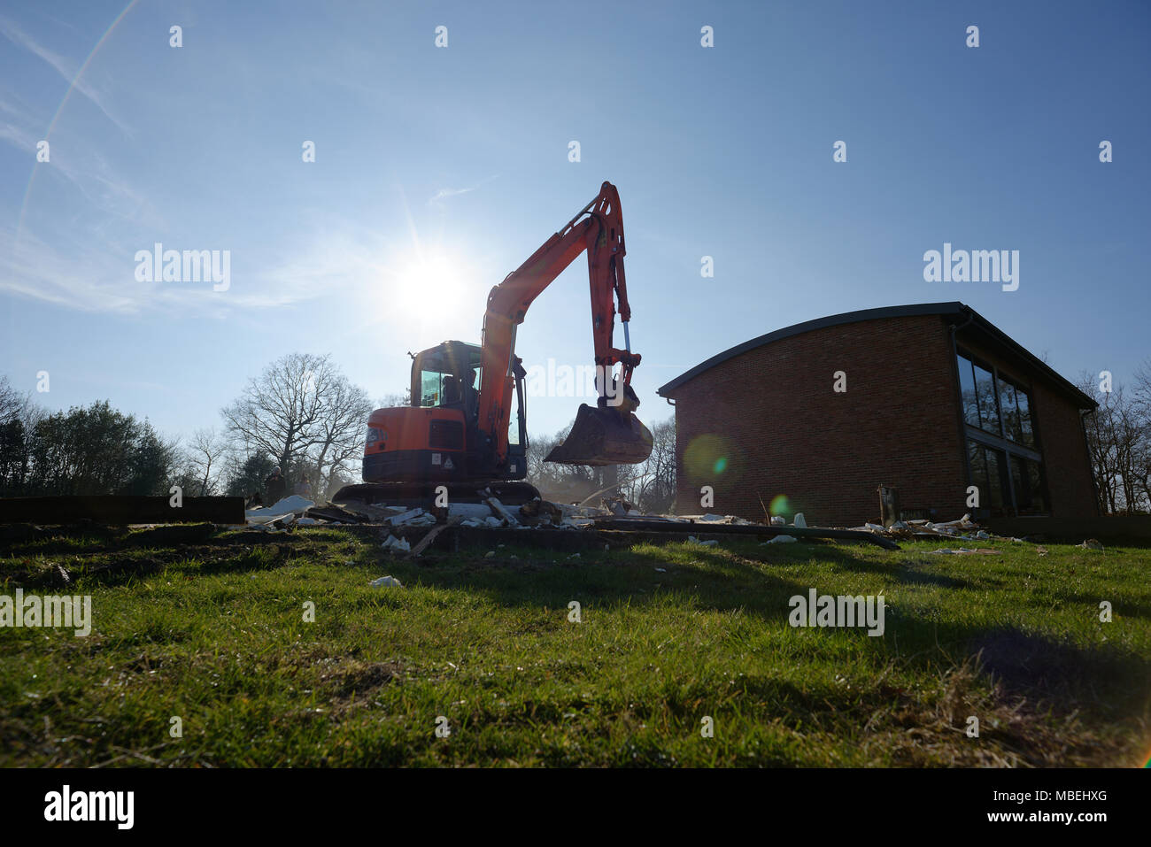 Dismantle the barn hi-res stock photography and images - Alamy