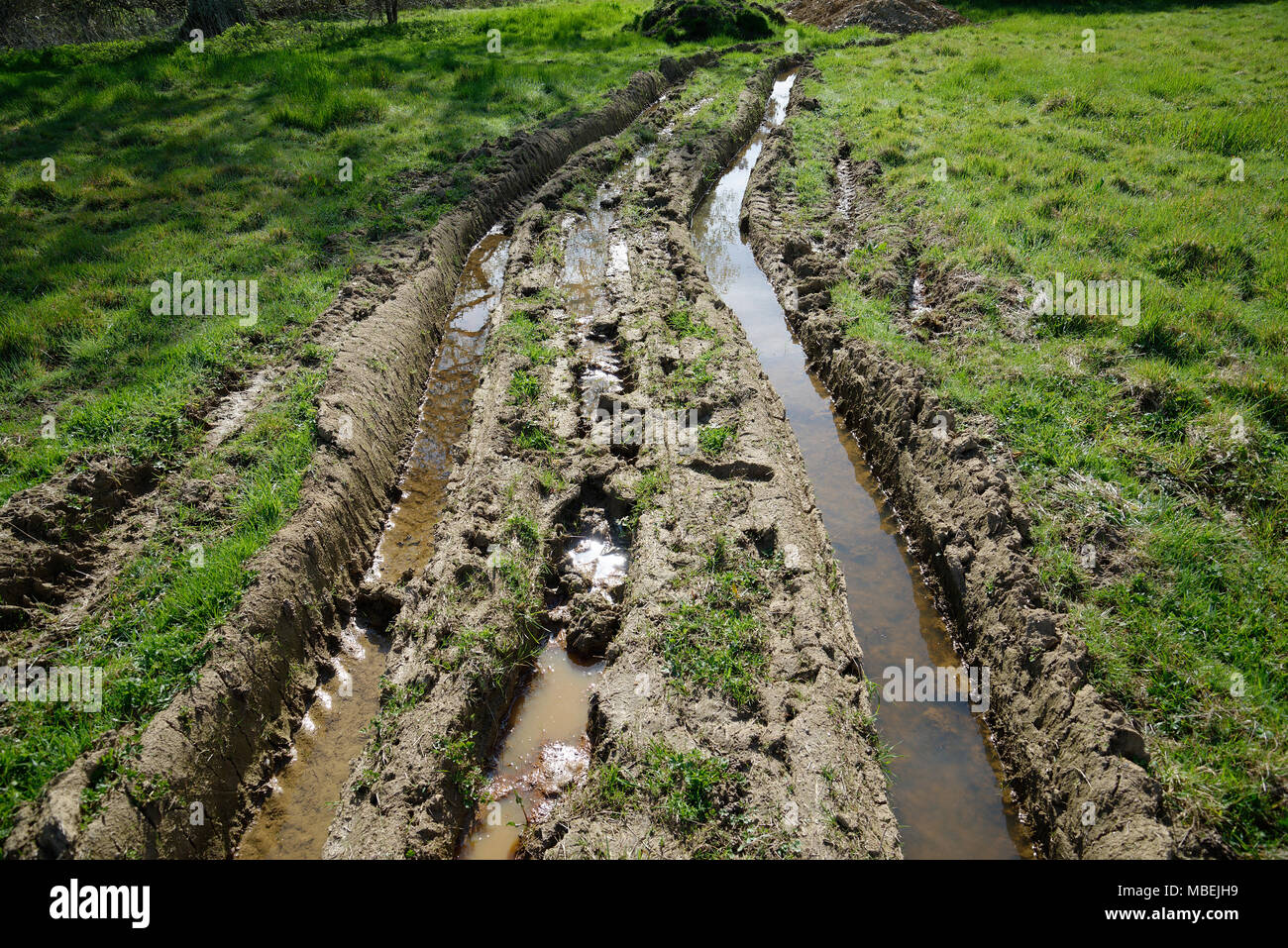 The ruts hi-res stock photography and images - Alamy