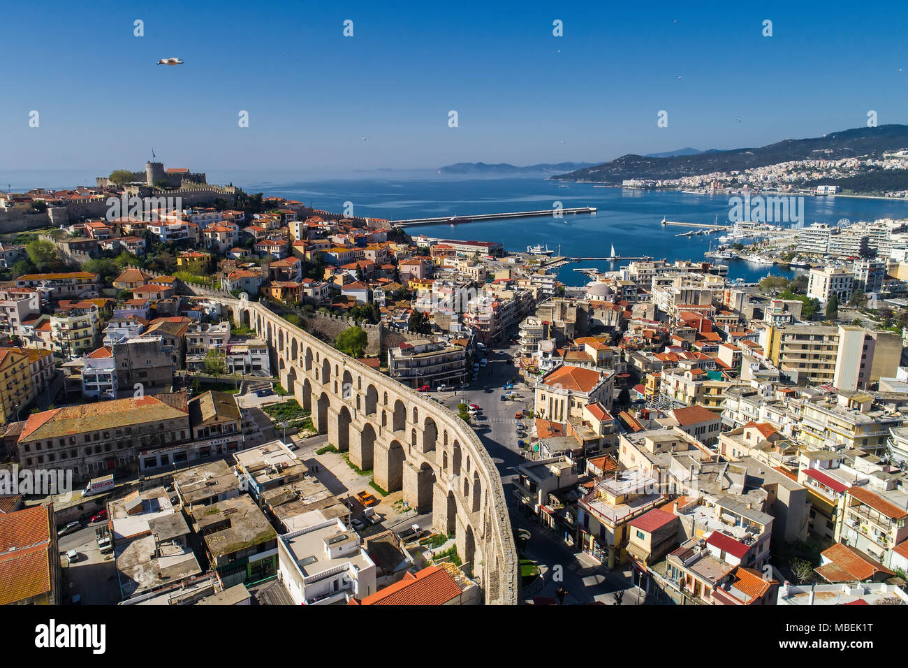Kavala greece fortress hi-res stock photography and images - Alamy