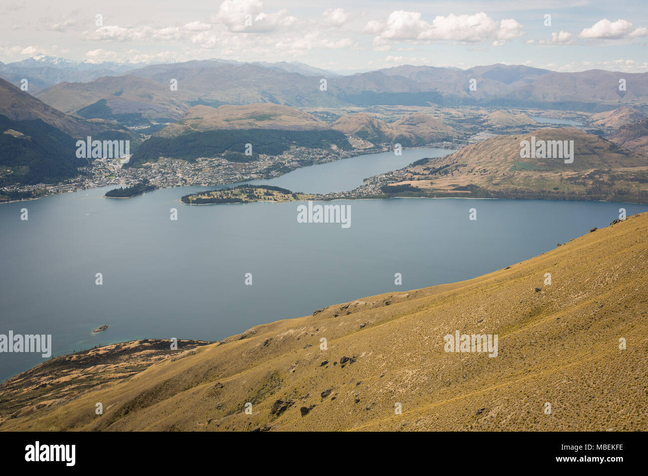 Remarkable mountains new zealand hi-res stock photography and images ...