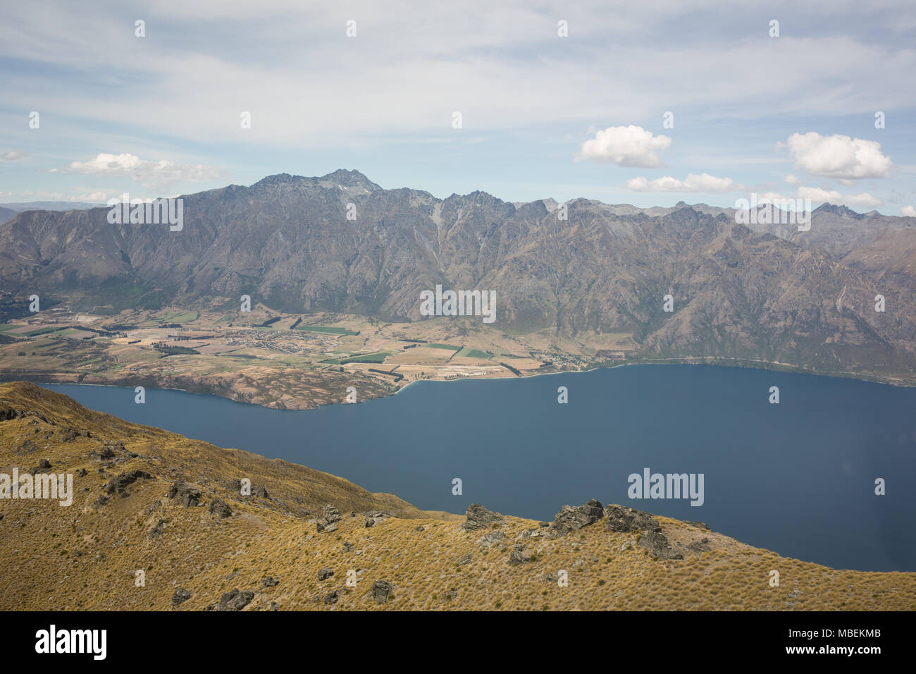 Remarkable mountains new zealand hi-res stock photography and images ...