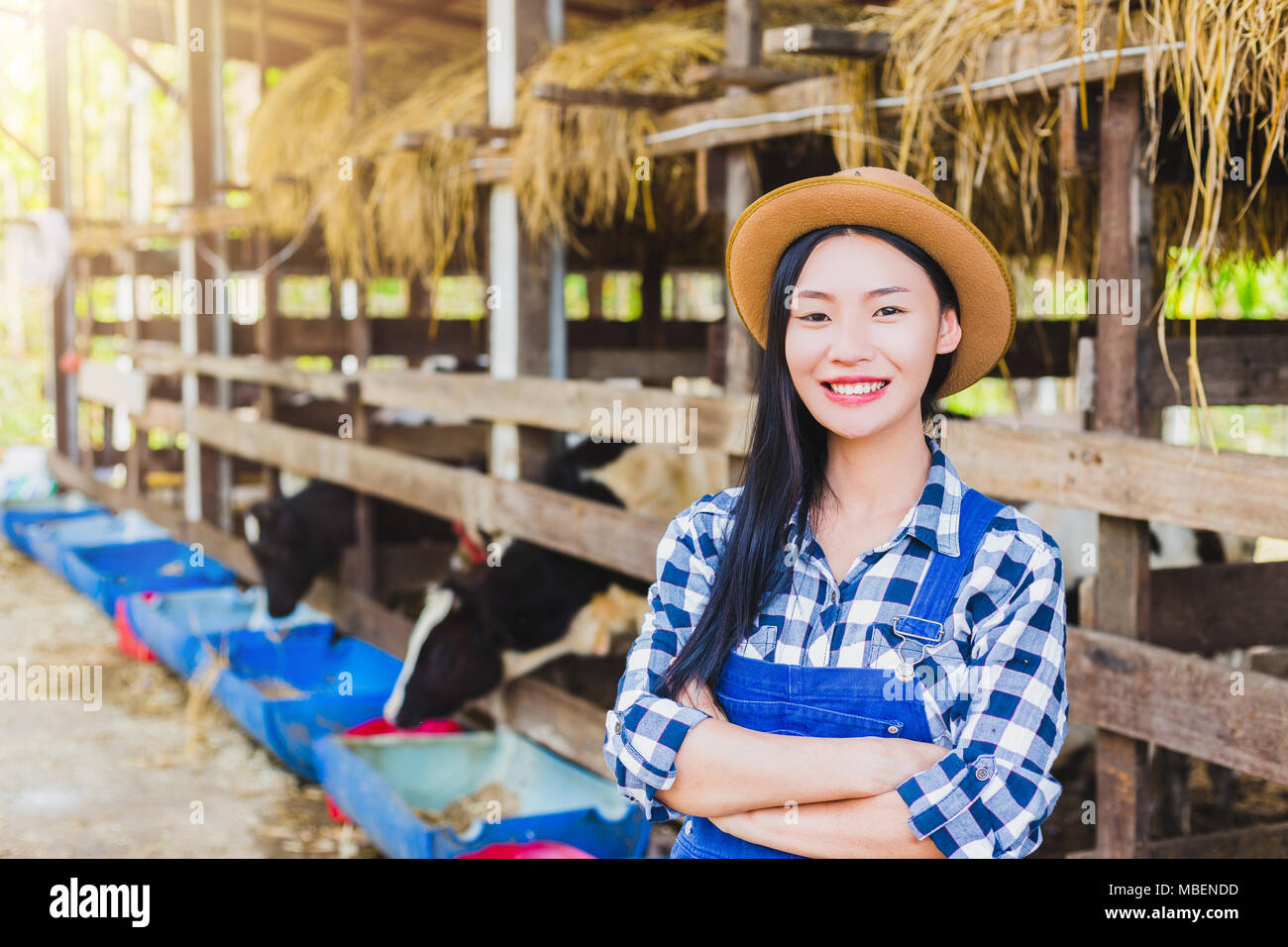Farmer pose hi-res stock photography and images - Alamy