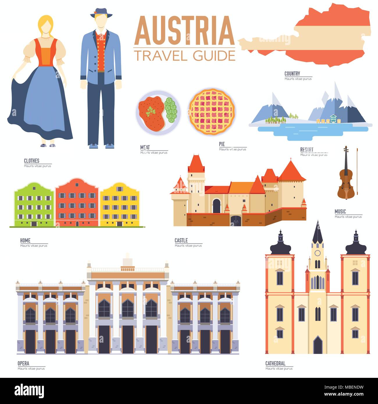 Country Austria travel vacation guide of goods, places and features ...