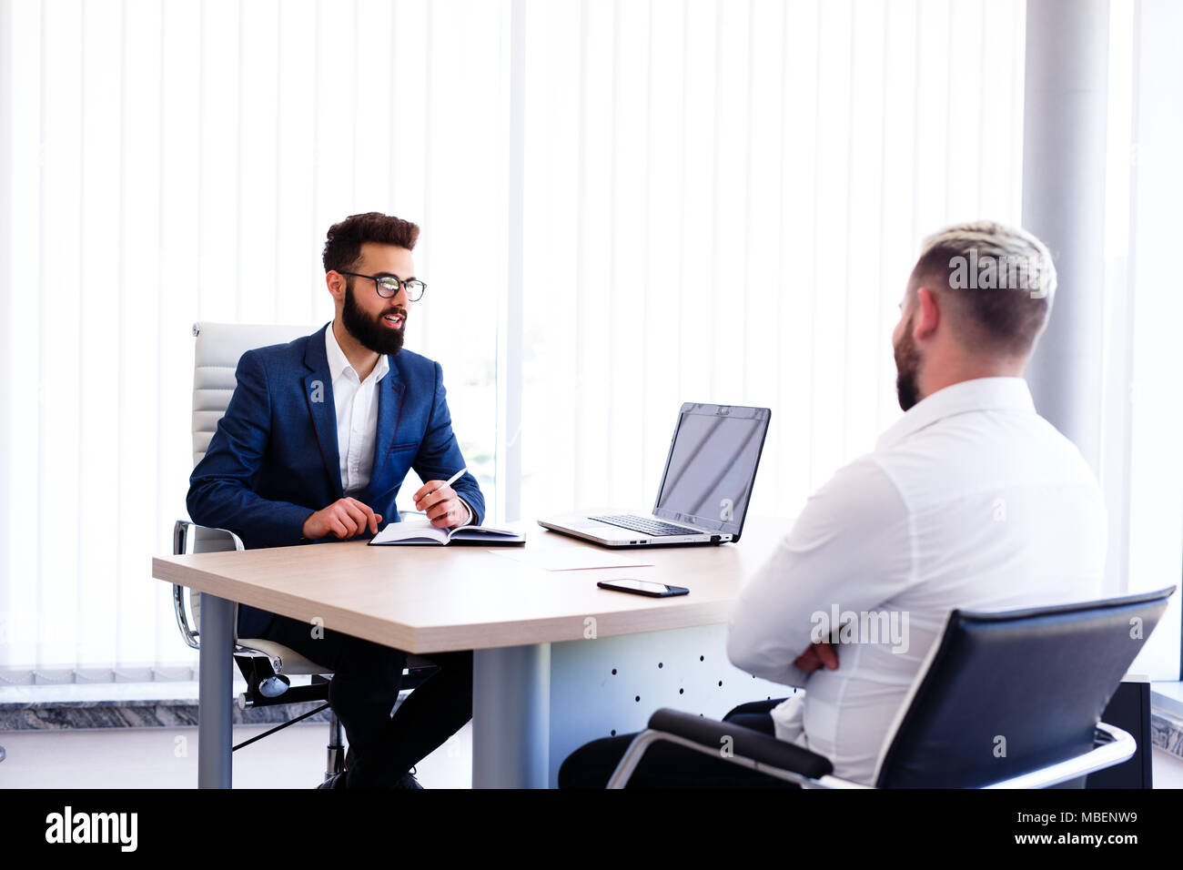 The new guy hi-res stock photography and images - Alamy