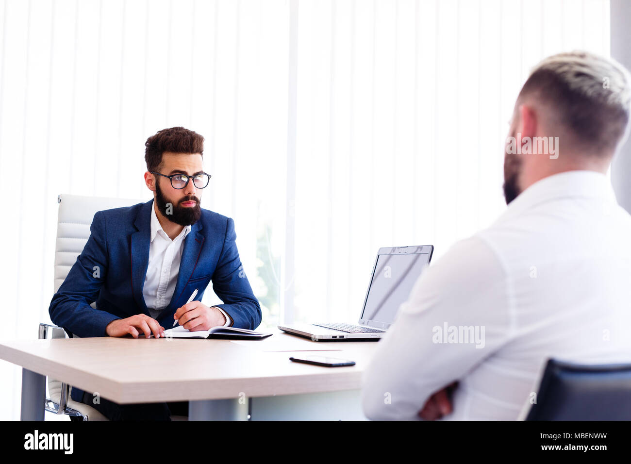 The new guy hi-res stock photography and images - Alamy