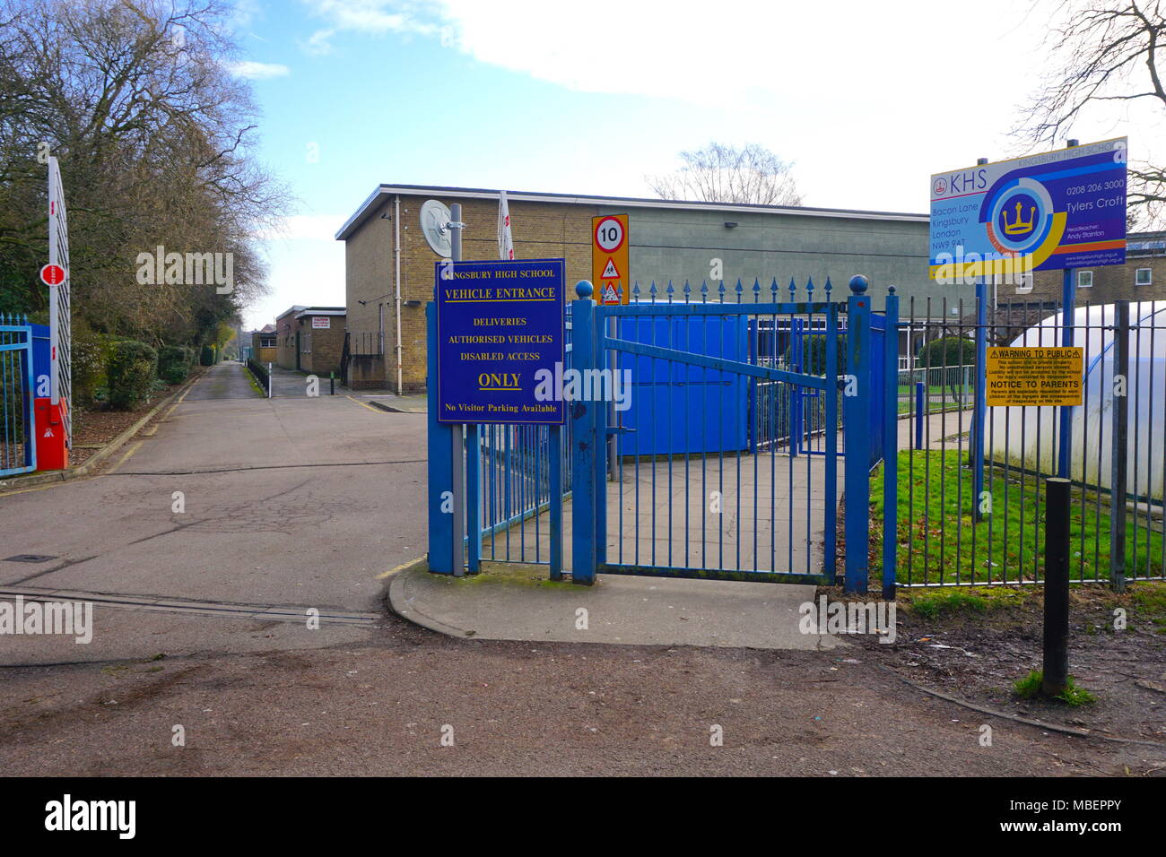 Park walk school london hi-res stock photography and images - Alamy