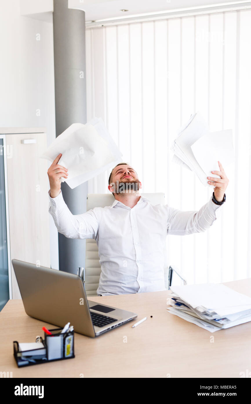 Workplace desperate hi-res stock photography and images - Alamy