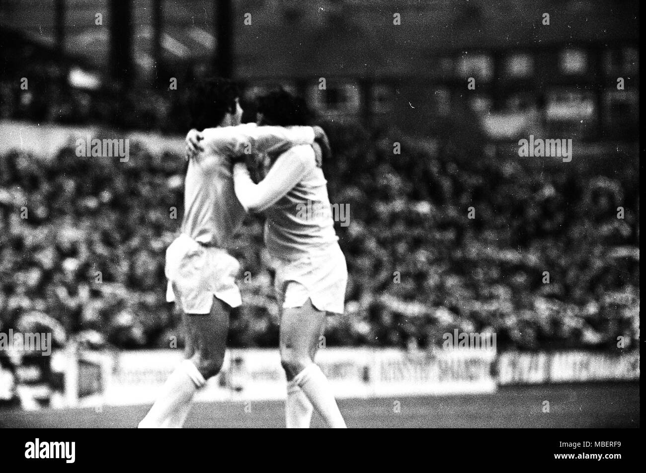 Leeds v Cardiff 1975 Stock Photo - Alamy