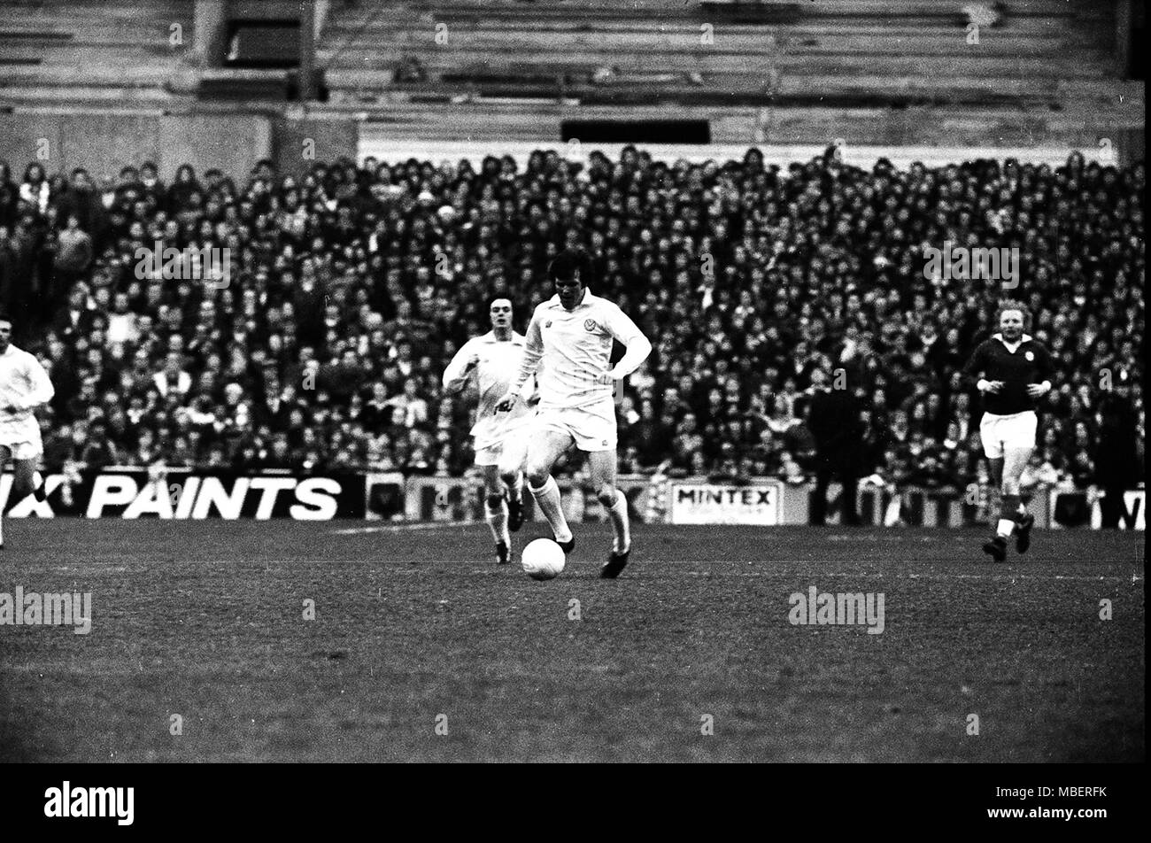 Leeds v Cardiff 1975 Stock Photo - Alamy