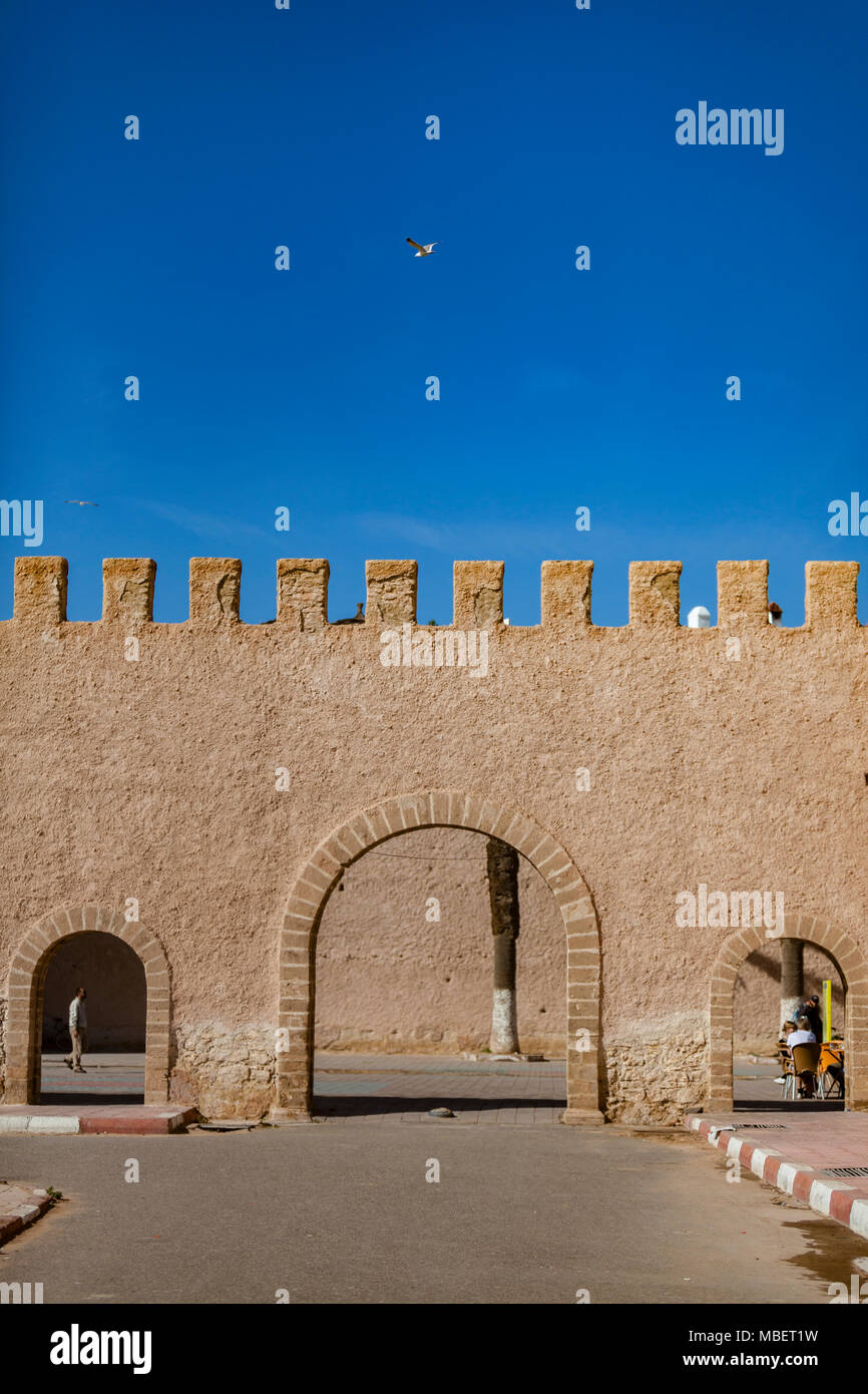 Essaouira is a port city and resort on Morocco’s Atlantic coast Stock ...