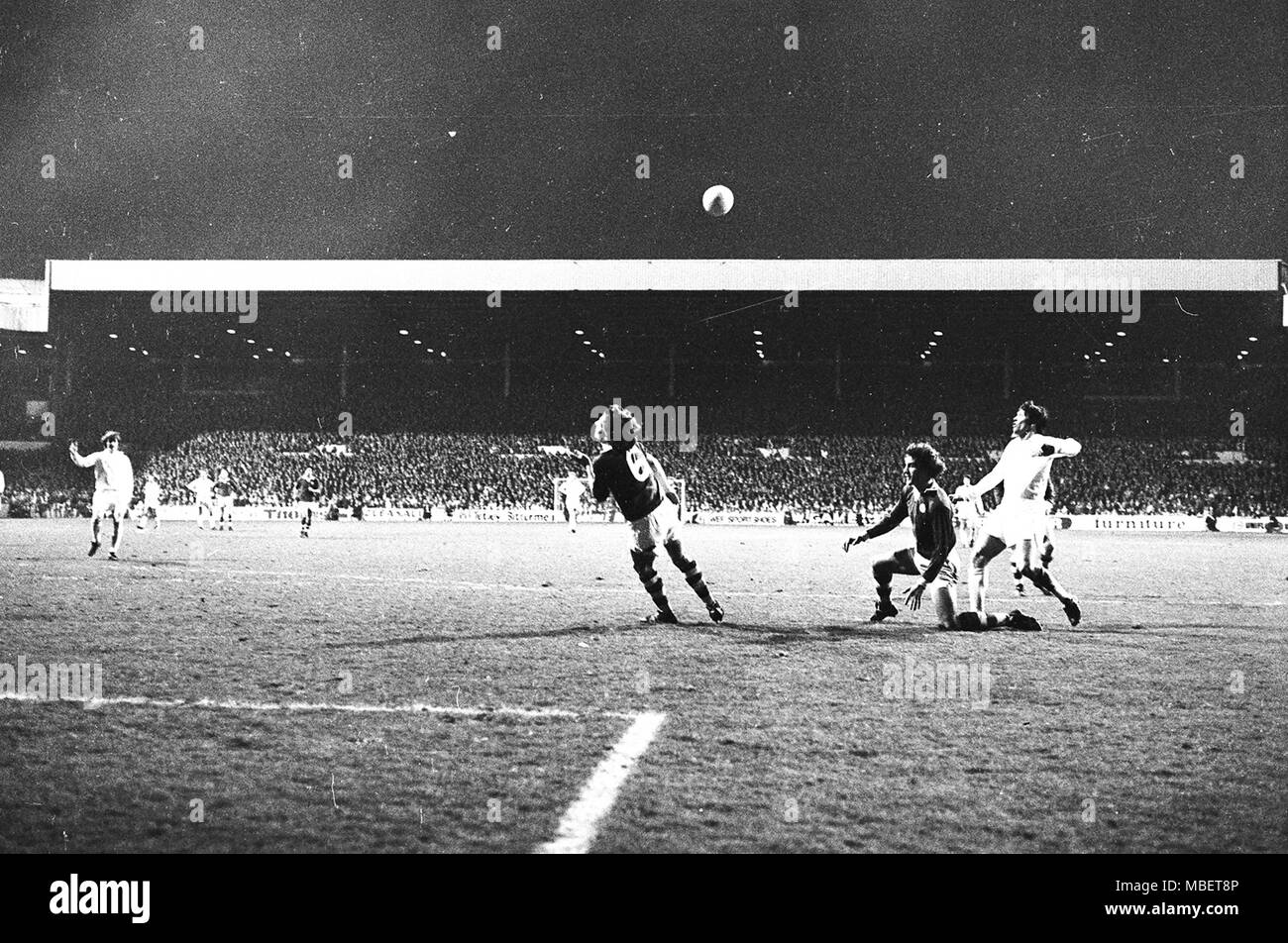 Leeds v Cardiff 1975 Stock Photo - Alamy