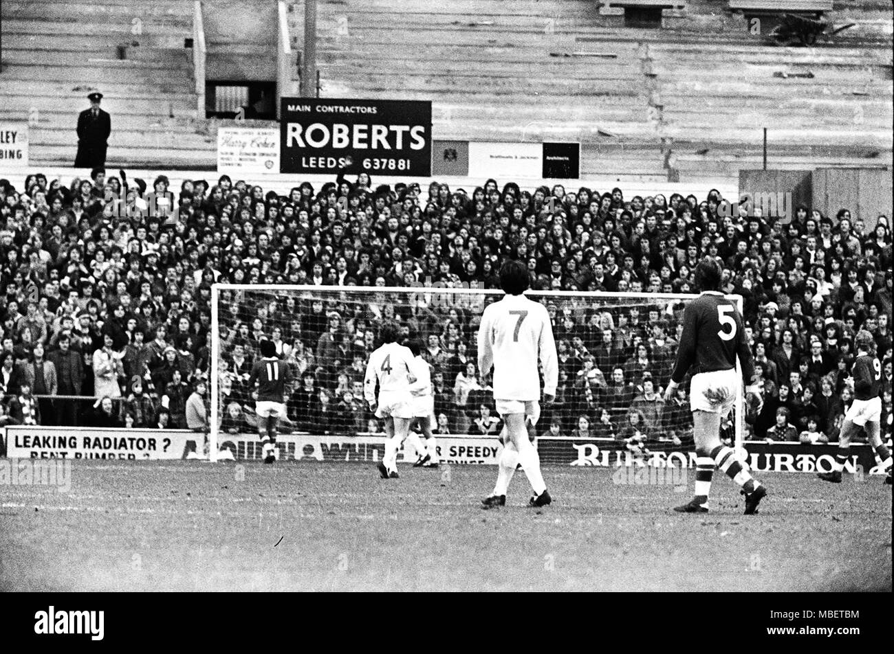 Leeds v Cardiff 1975 Stock Photo - Alamy