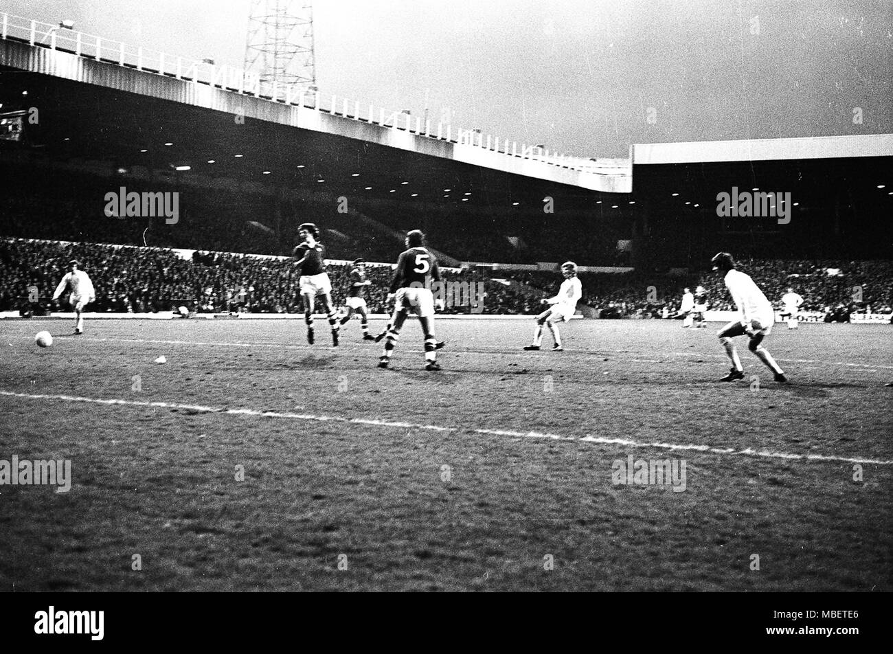 Leeds v Cardiff 1975 Stock Photo - Alamy