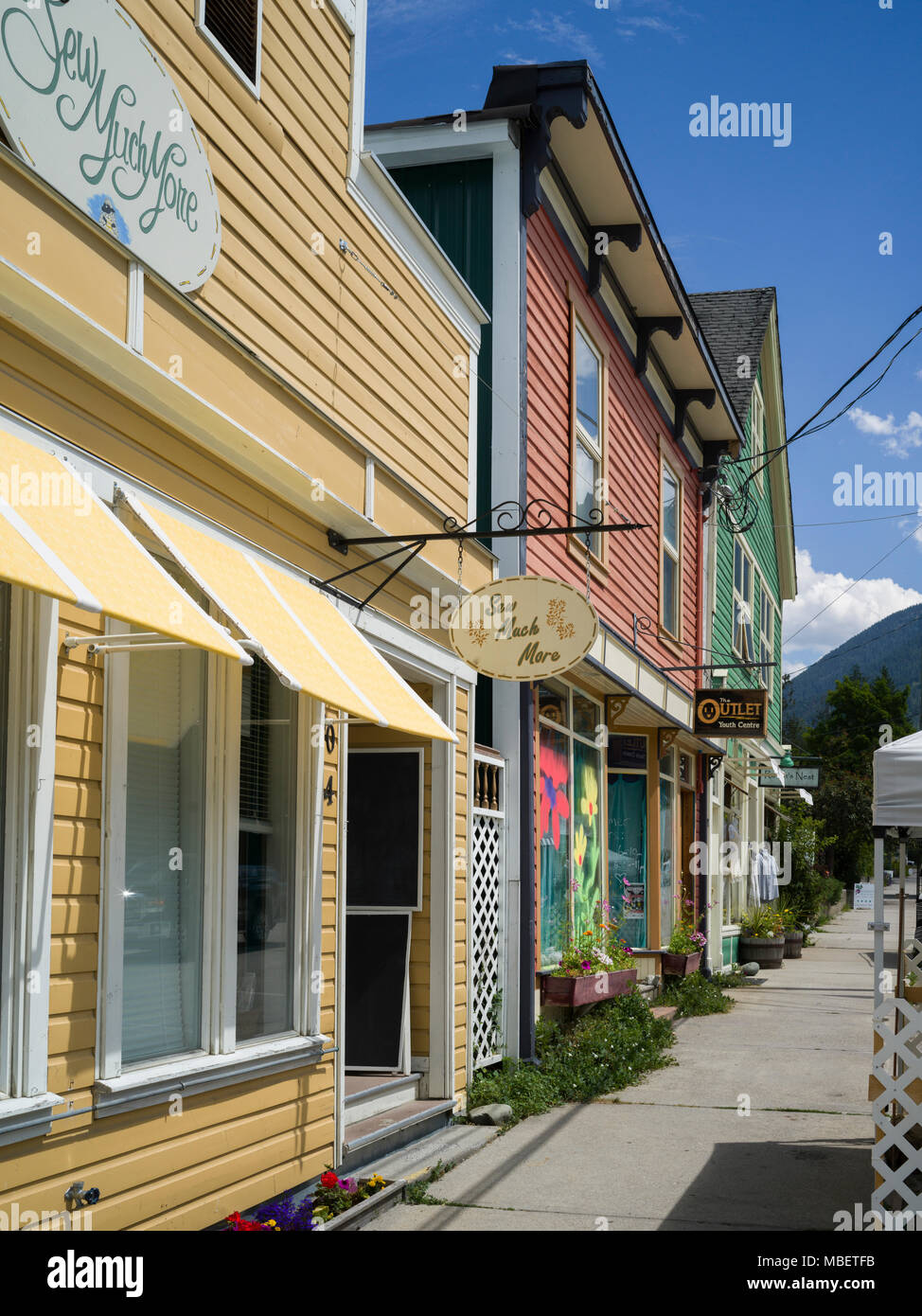 Slocan park hi-res stock photography and images - Alamy