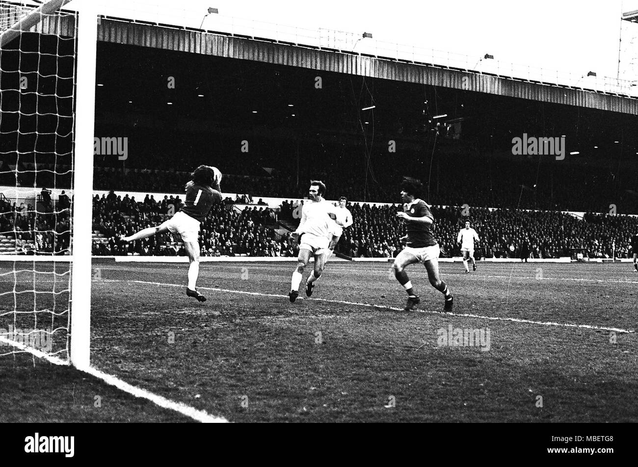 Leeds v Cardiff 1975 Stock Photo - Alamy