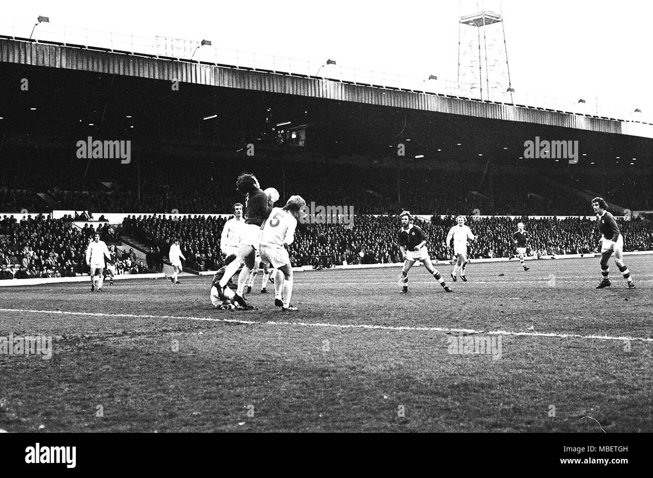 Leeds v Cardiff 1975 Stock Photo - Alamy