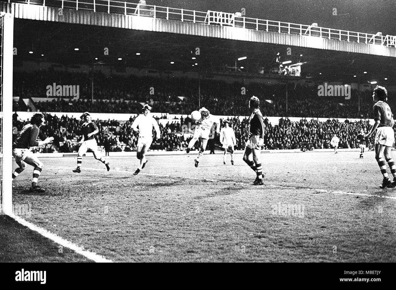 Leeds v Cardiff 1975 Stock Photo - Alamy