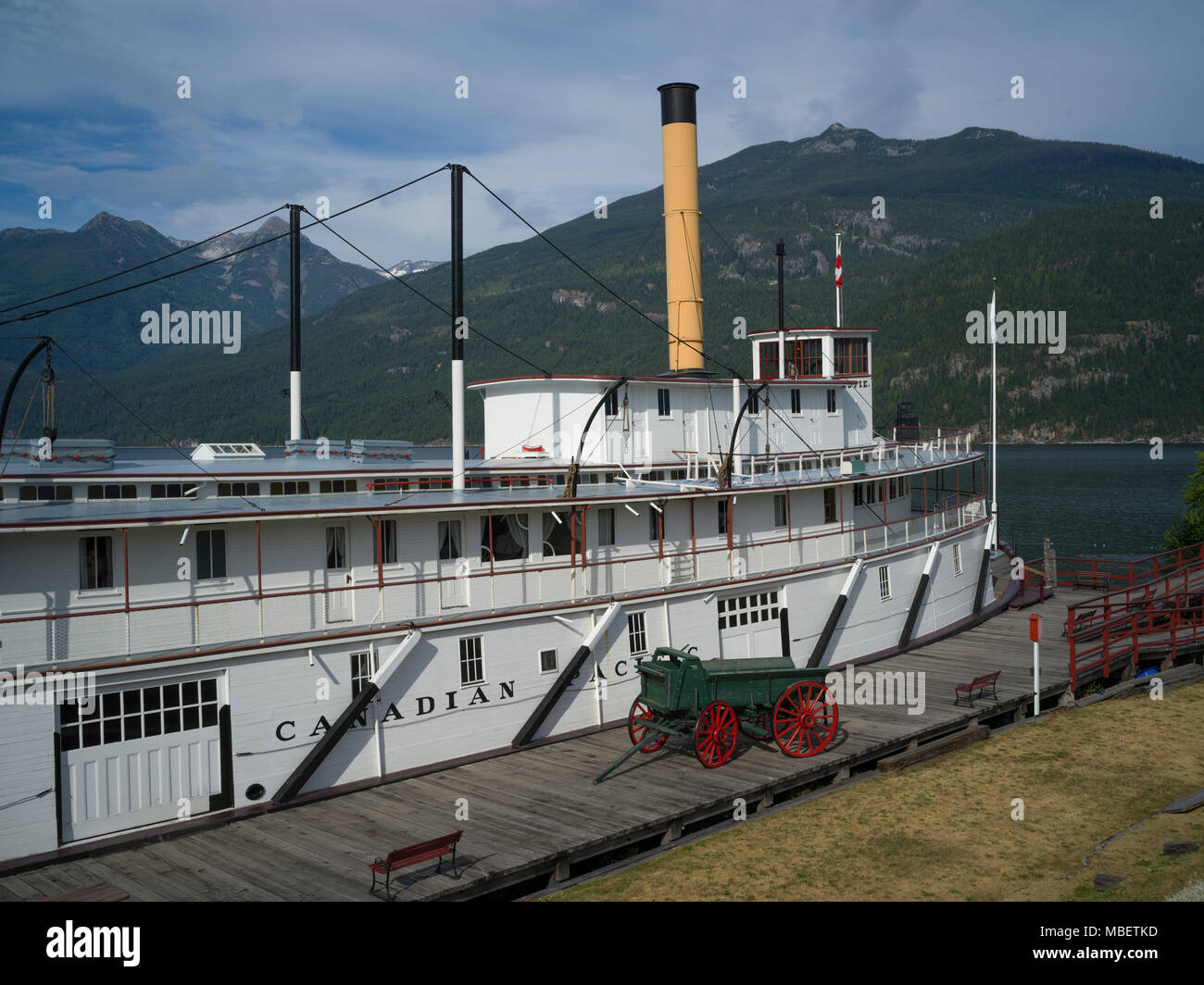Ss moyie historic site hi-res stock photography and images - Alamy