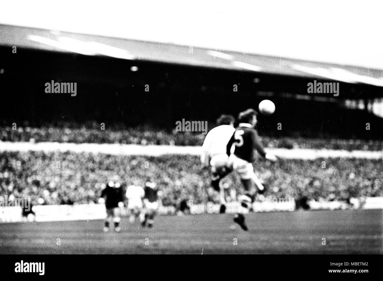 Leeds v Cardiff 1975 Stock Photo - Alamy
