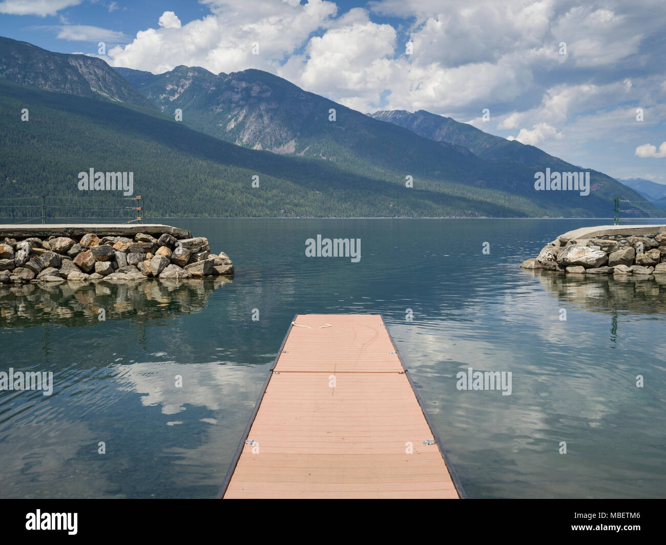 Nelson dock pier hi-res stock photography and images - Alamy