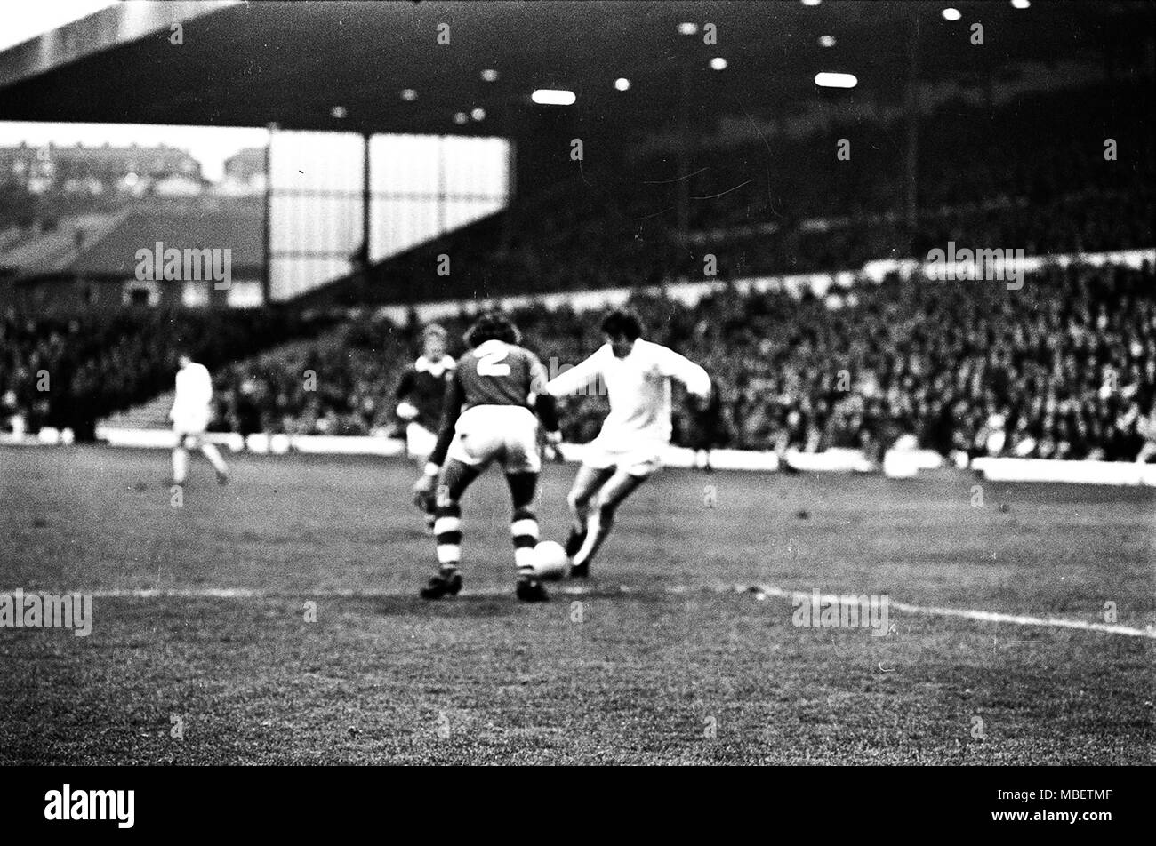 Leeds v Cardiff 1975 Stock Photo - Alamy