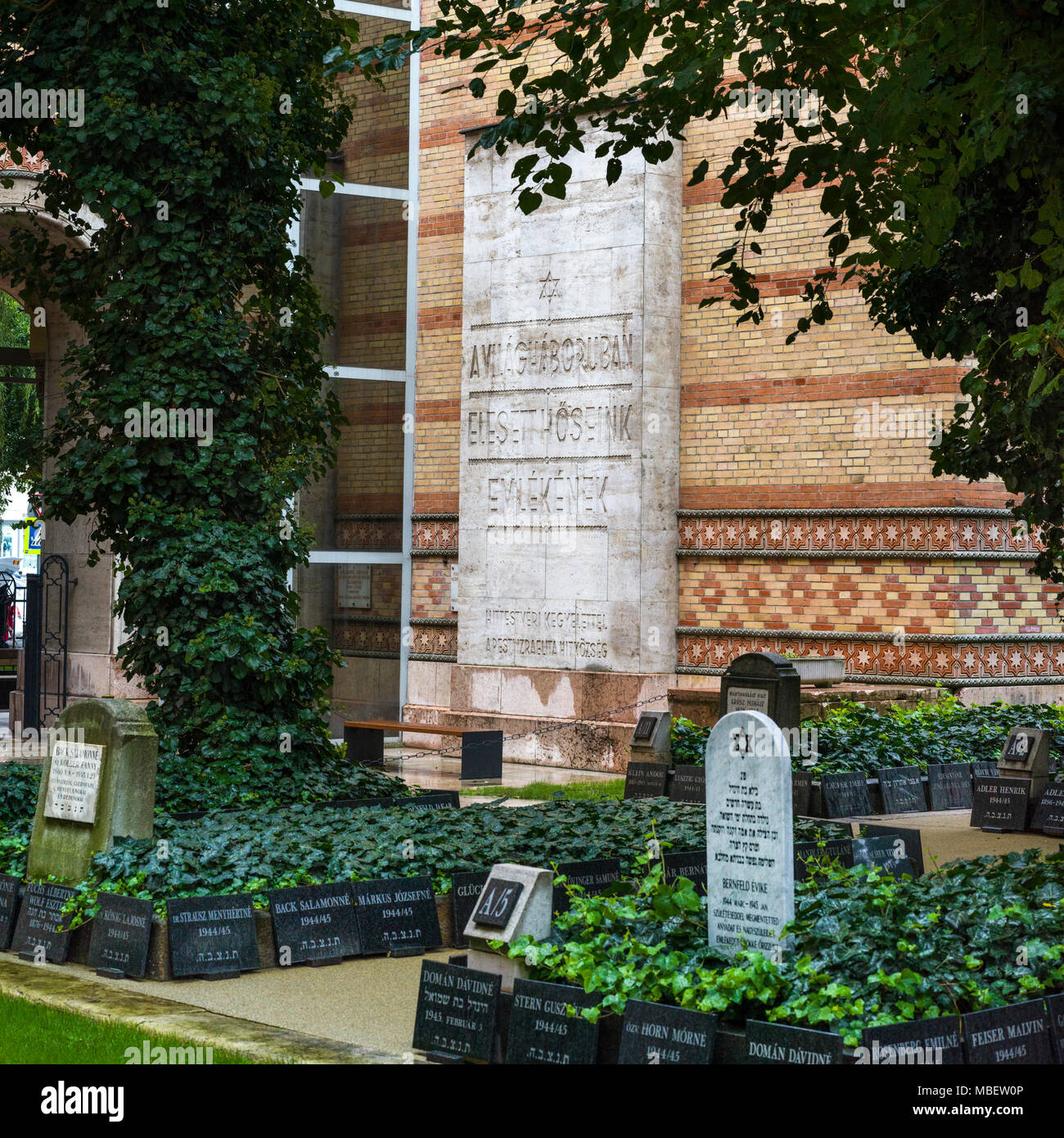 Budapest plaques hi-res stock photography and images - Alamy