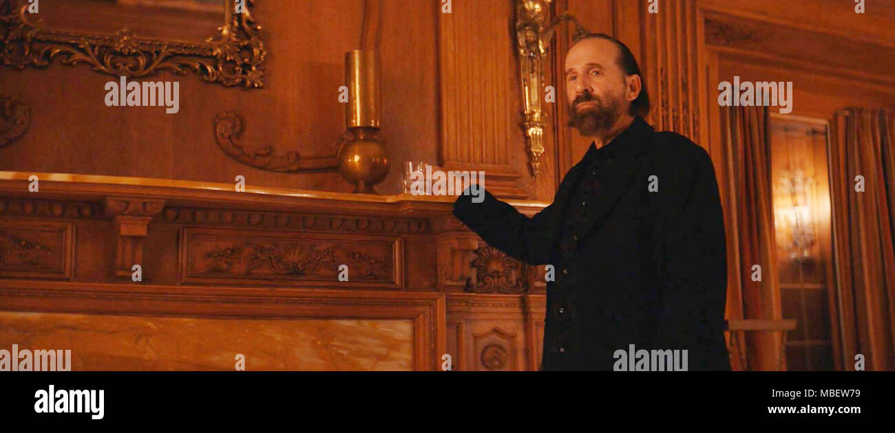 THE ASSASSIN'S CODE, Peter Stormare, 2018. © Gravitas Ventures ...