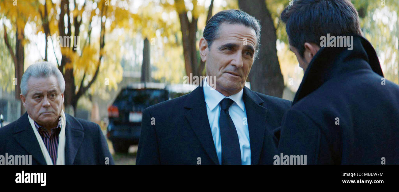 THE ASSASSIN'S CODE, from left: Edward Lee Cornett, Robin Thomas, Justin Chatwin, 2018 ...