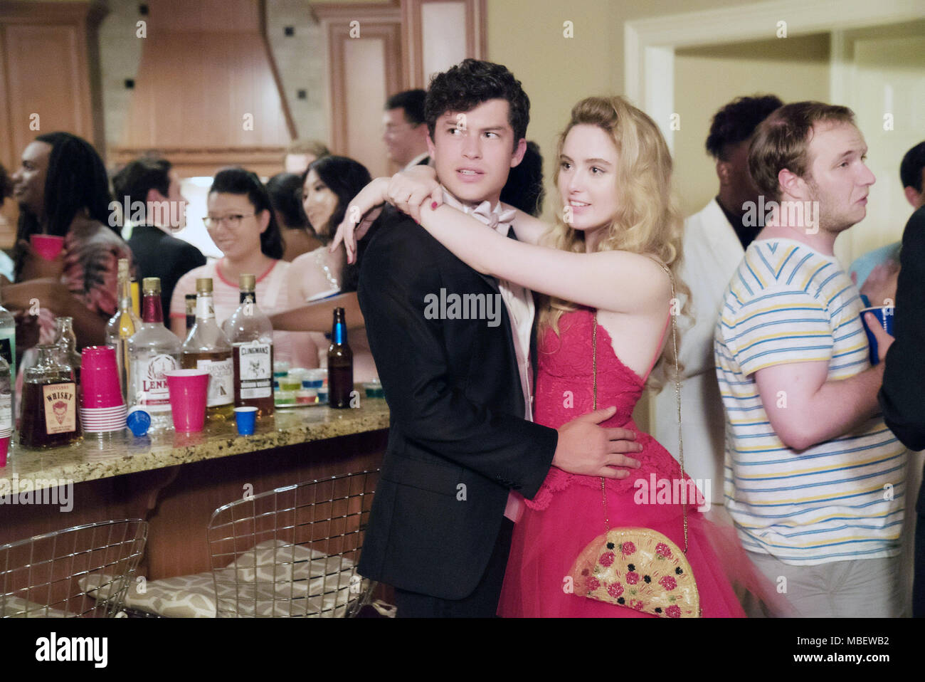 BLOCKERS, l-r: Graham Phillips, Kathryn Newton, 2018. ph: Quantrell D ...