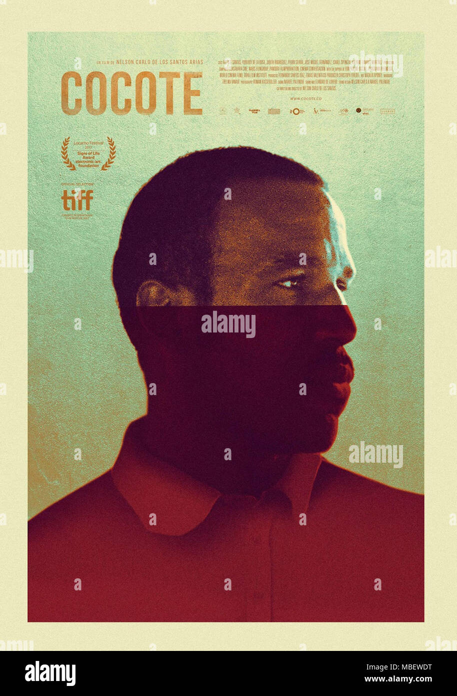 COCOTE, Colombian poster, Vicente Santos, 2017. © Grasshopper Film ...