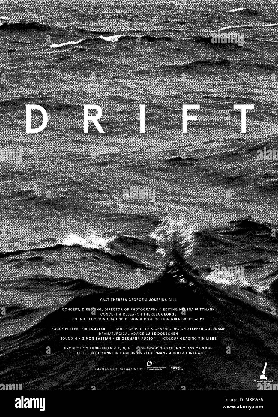 DRIFT, poster, 2017. © Fuenferfilm /Courtesy Everett Collection Stock ...