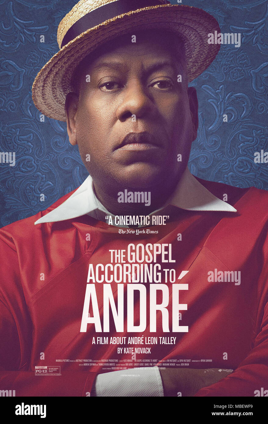 THE GOSPEL ACCORDING TO ANDRE, US poster, Andre Leon Talley, 2017 ...