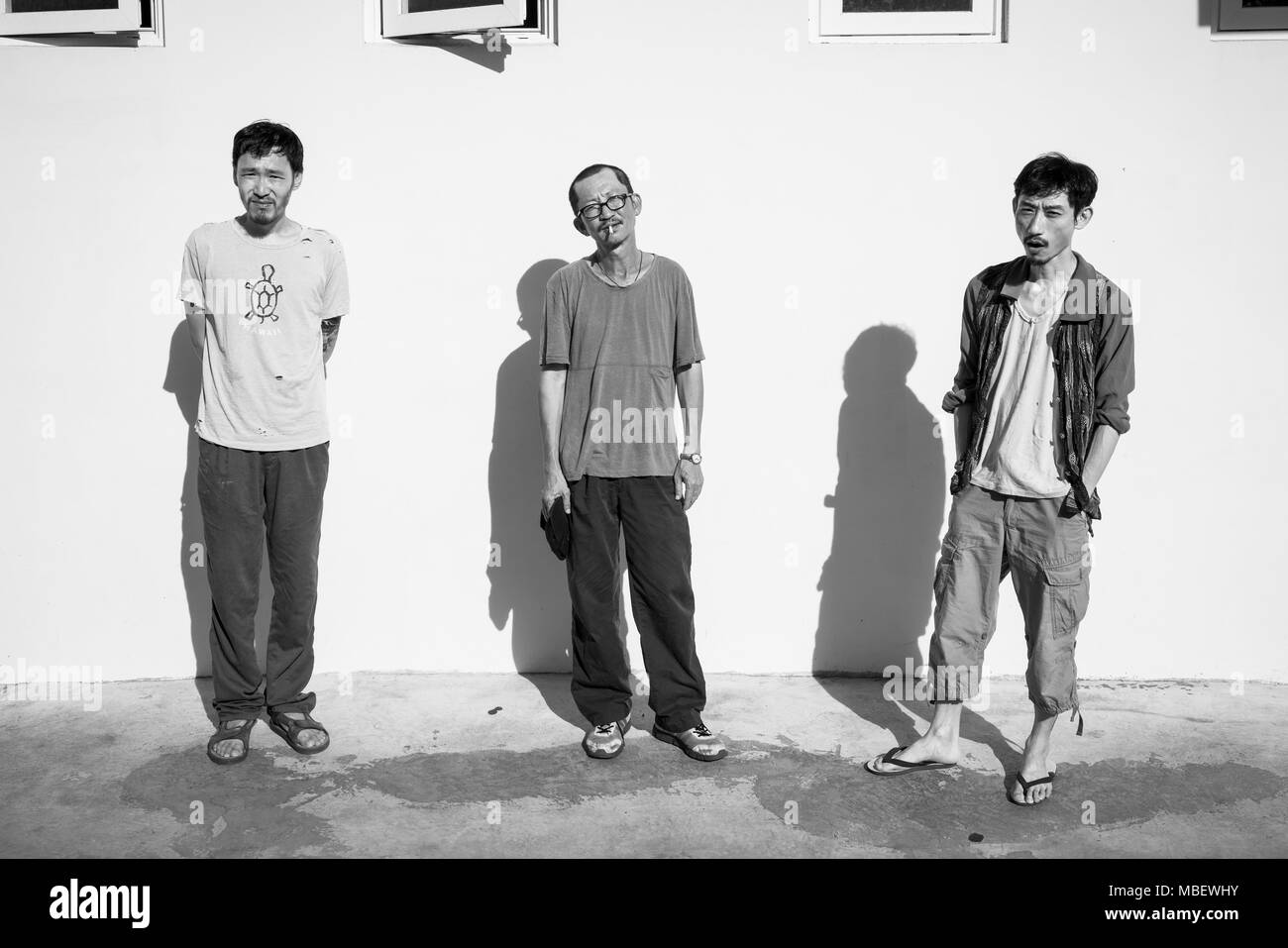 THE GREAT BUDDHA +, from left, CHANG Shao-Huai, Cres CHUANG, Bamboo ...