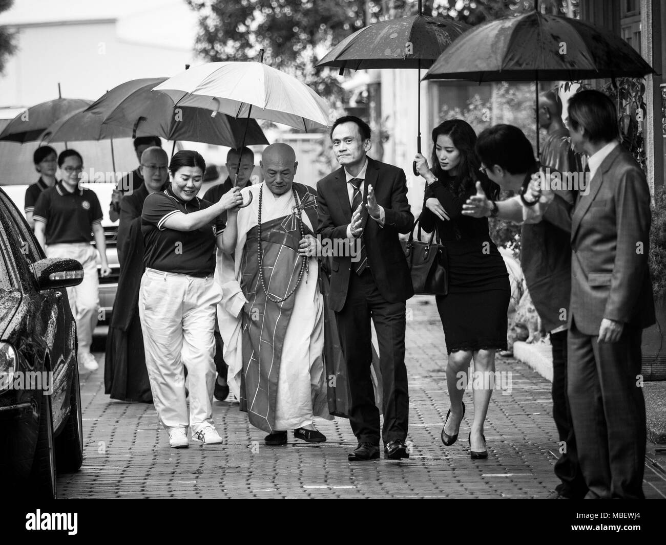 THE GREAT BUDDHA +, Bamboo CHEN Yi-wen (striped tie), 2017. ©Cheng ...