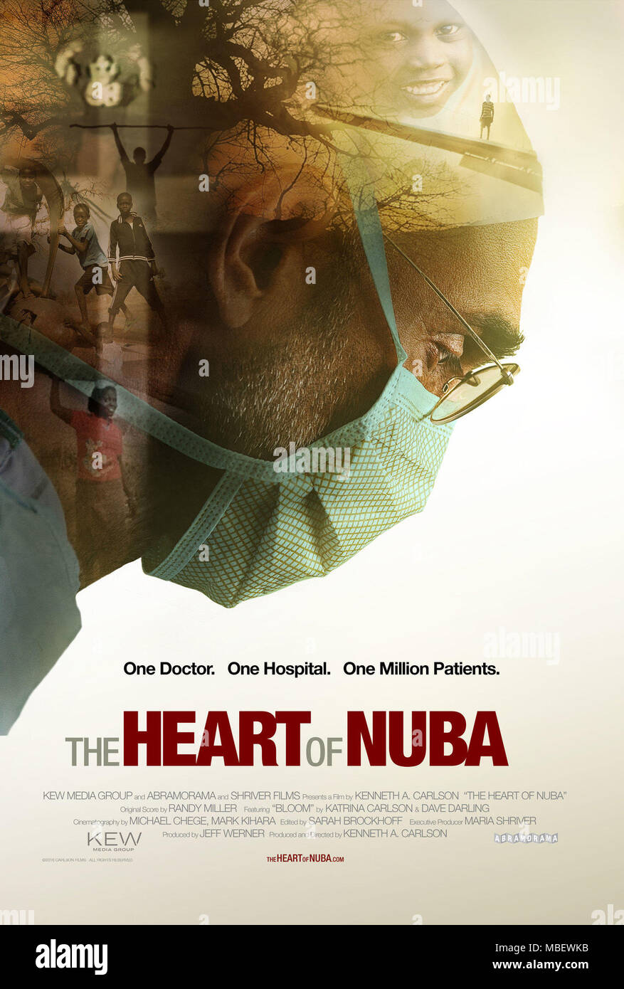 THE HEART OF NUBA, US poster, Dr. Tom Catena, 2016. © Abramorama ...