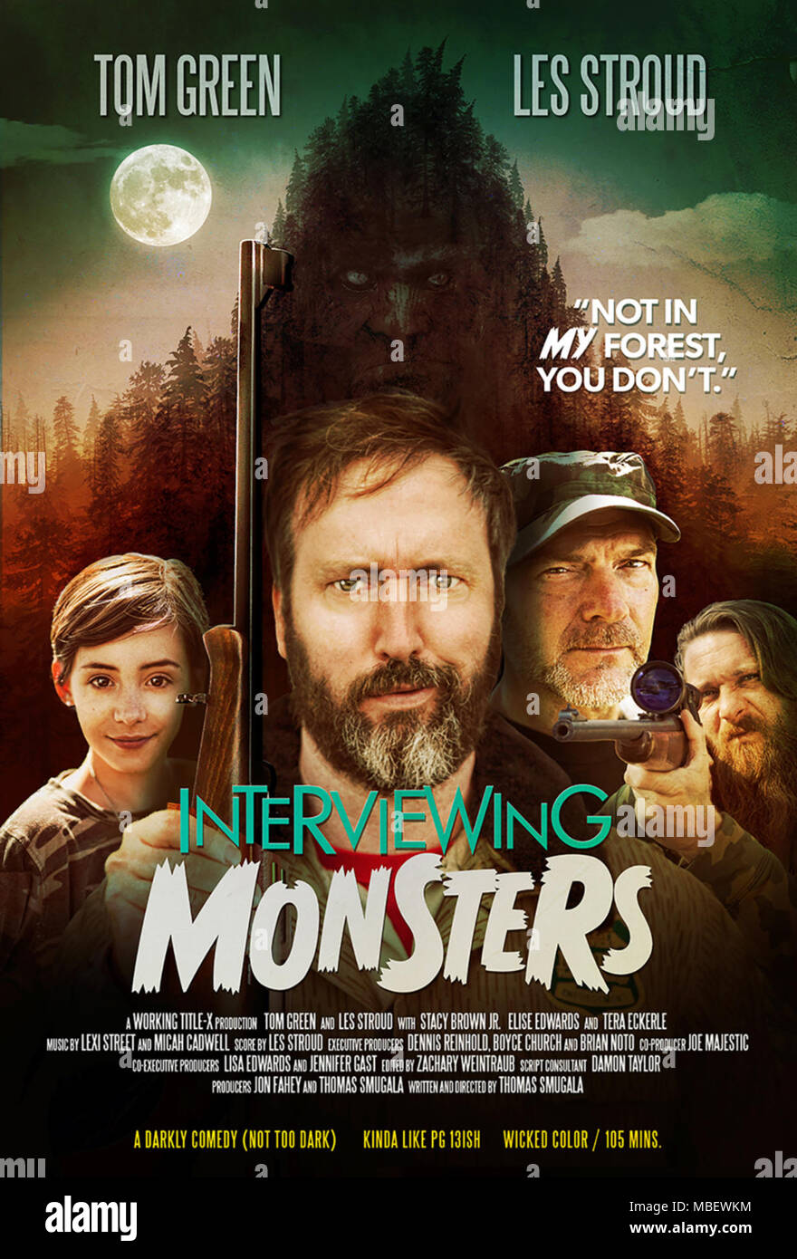 INTERVIEW A MONSTER, (aka INTERVIEWING MONSTERS), advance poster, from ...