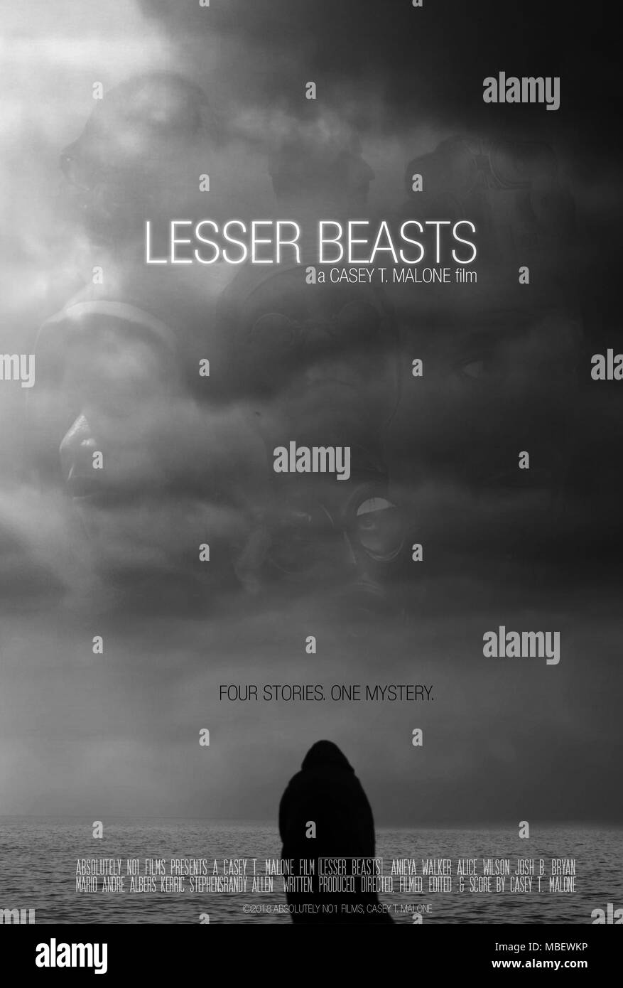 LESSER BEASTS, poster, 2018. © Absolutely No1 Films /Courtesy Everett ...