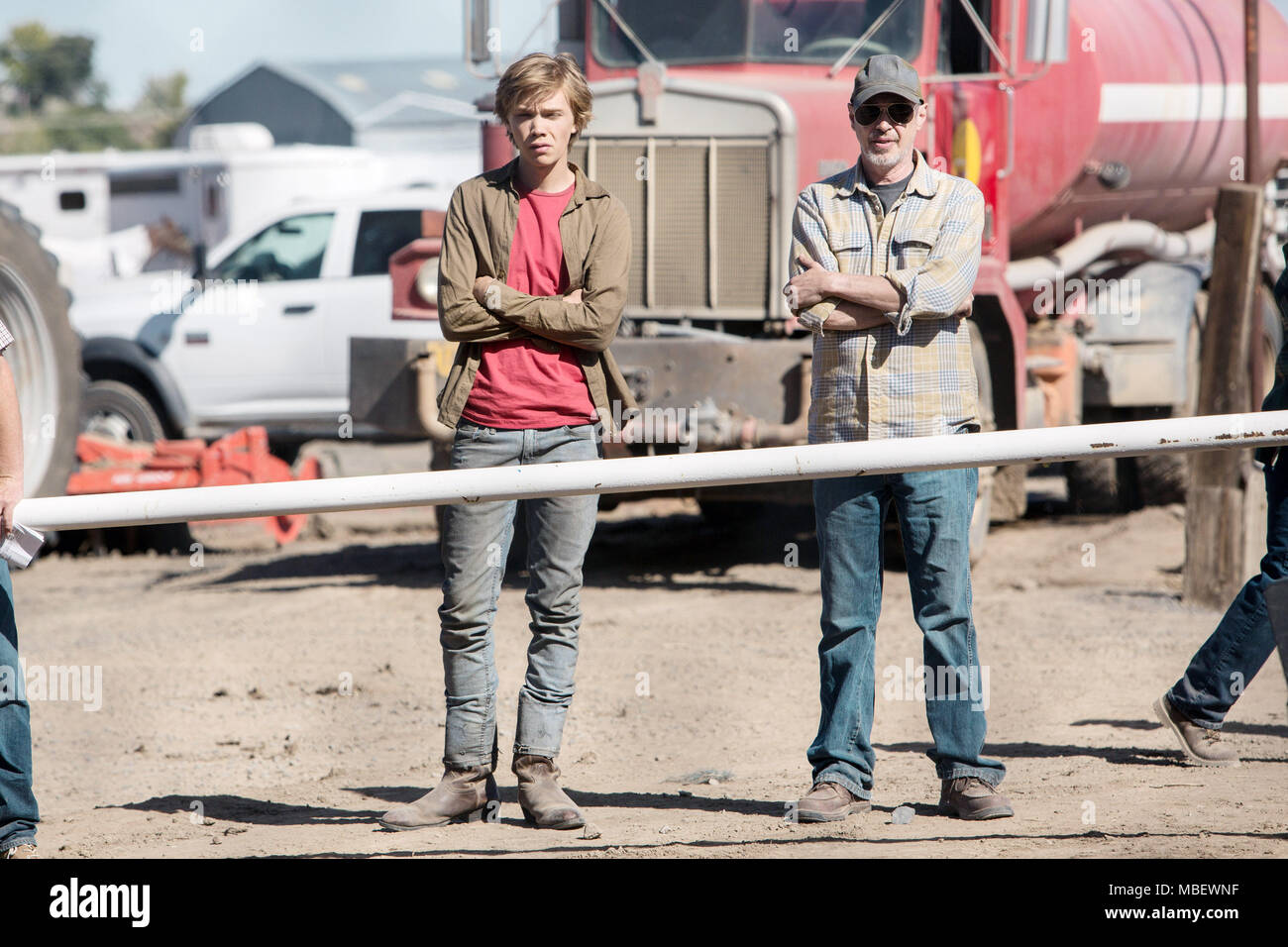 LEAN ON PETE, from left: Charlie Plummer, Steve Buscemi, 2017. ph ...