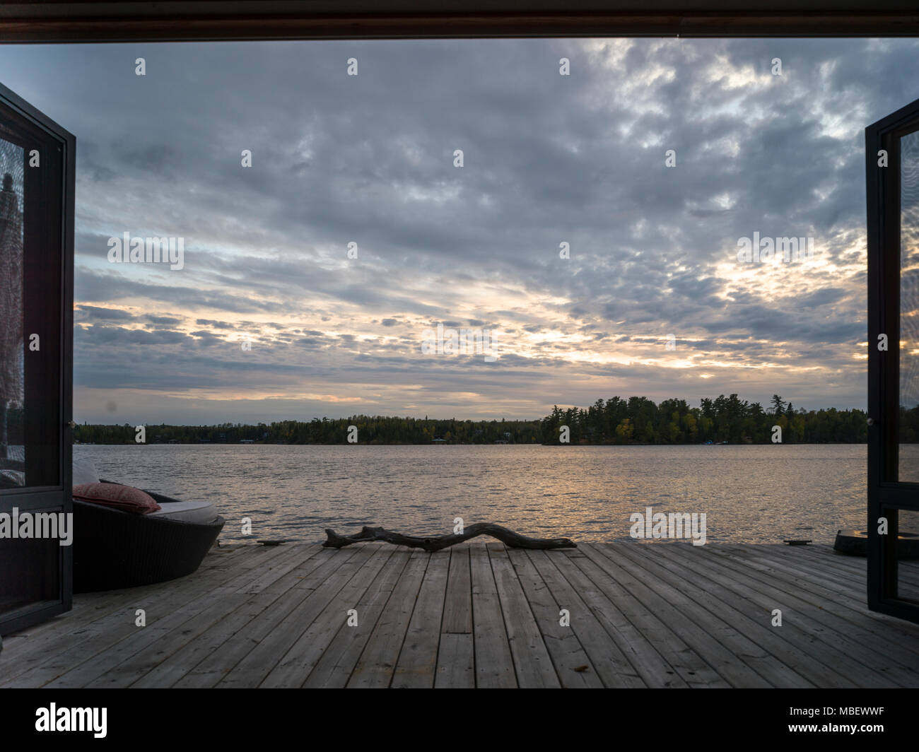 The kenora waterfront hi-res stock photography and images - Alamy