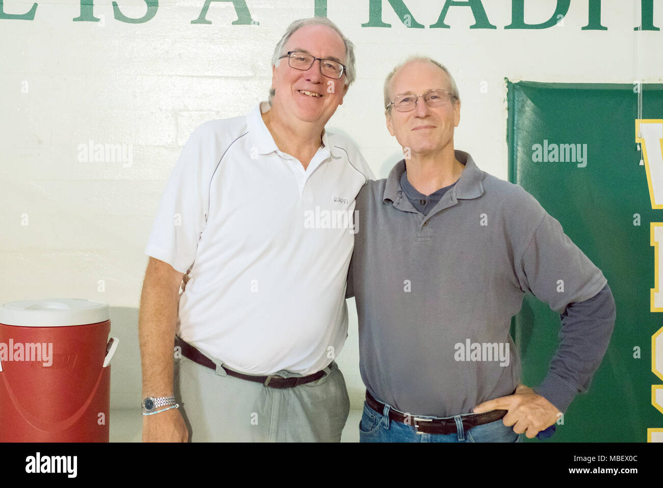 THE MIRACLE SEASON, from left: Ernie Found, William Hurt, 2018. ph ...