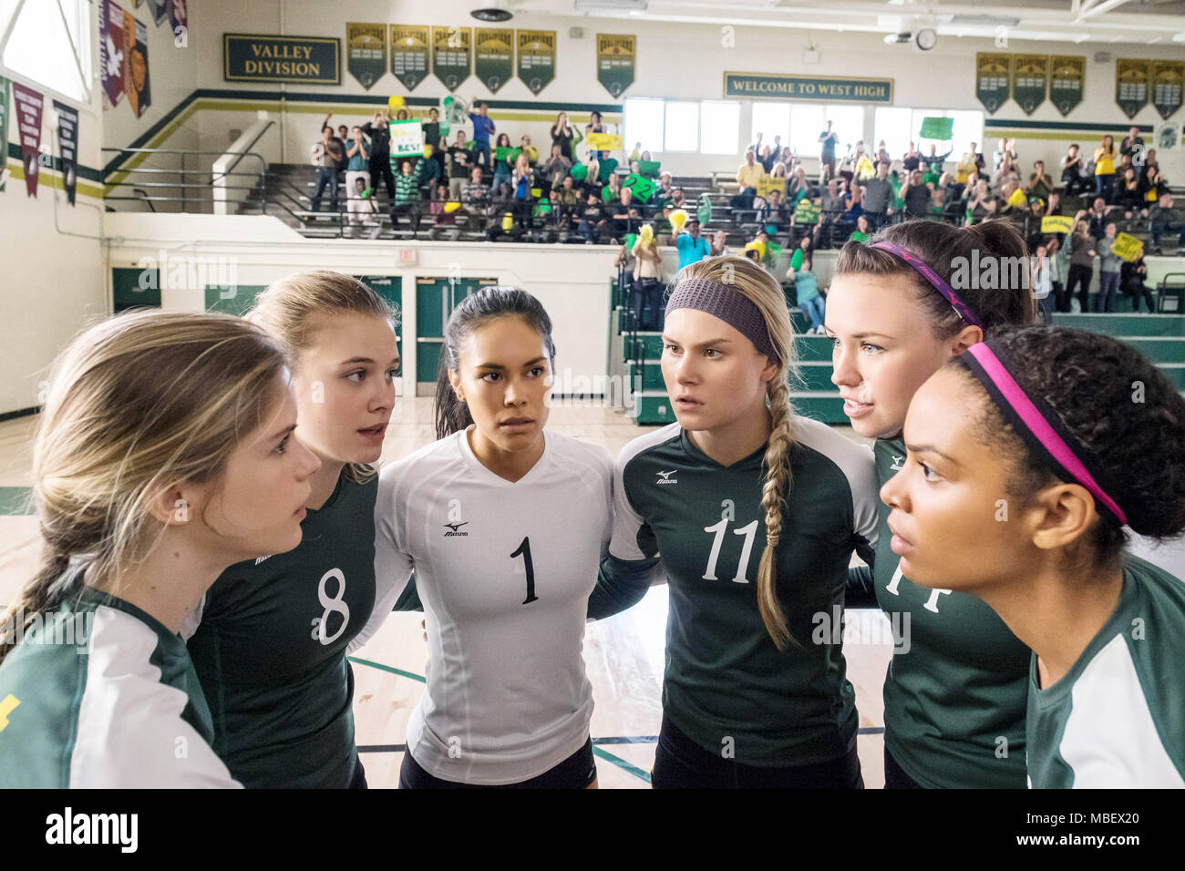THE MIRACLE SEASON, from left: Erin Moriarty, Tiera Skovbye, Rebecca ...