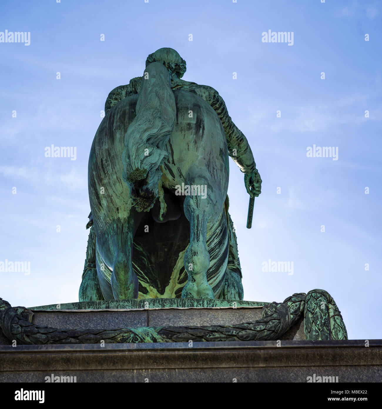 Statue of king gustav ii adolf hi-res stock photography and images - Alamy