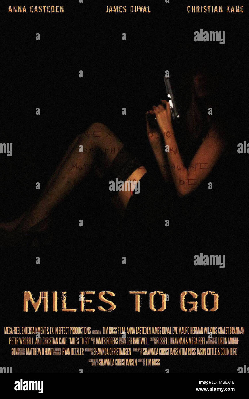 MILES TO GO, poster, 2018. ©Mega Reel Entertainment/courtesy Everett ...