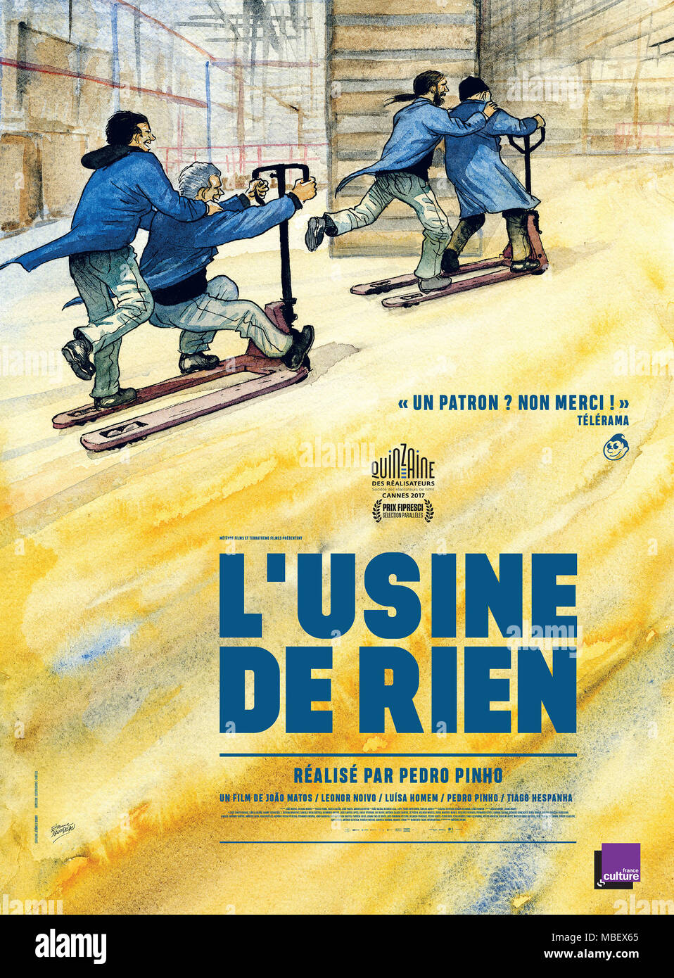 THE NOTHING FACTORY, (aka A FABRICA DE NADA, aka L'USINE DE RIEN ...