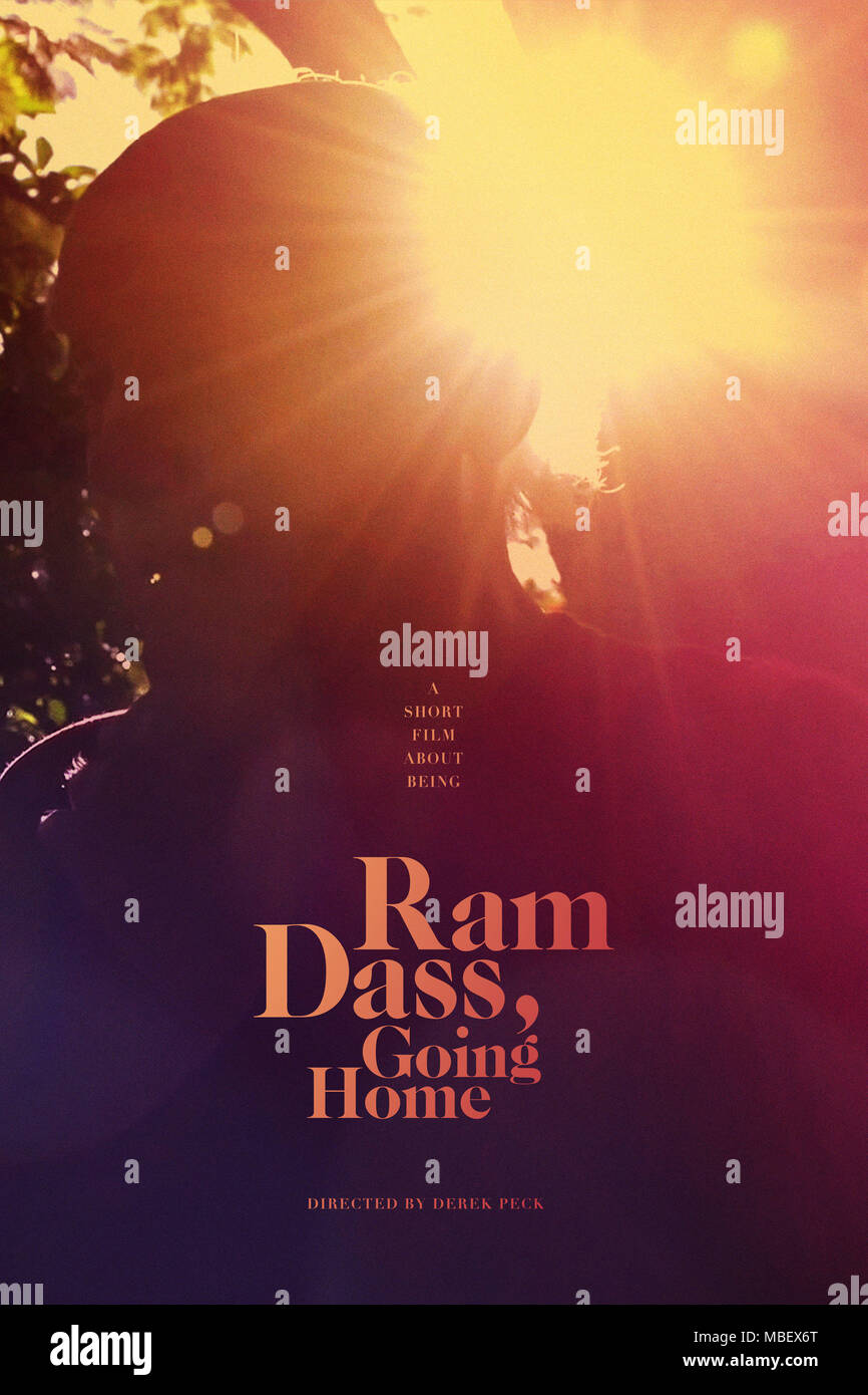 RAM DASS, GOING HOME, poster, Ram Dass, 2017. Netflix /Courtesy Everett ...