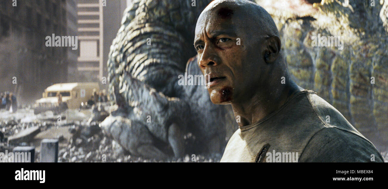 RAMPAGE, Dwayne Johnson, 2018. © Warner Bros. /Courtesy Everett ...